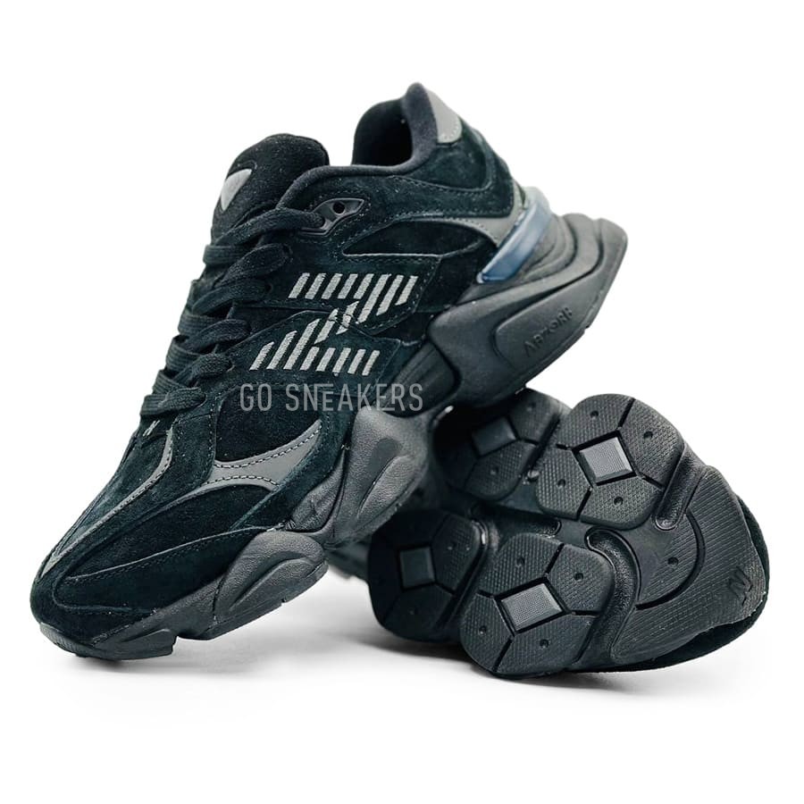 New Balance 9060 Winter Suede Man Black 9 990 New Balance